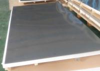 China 316 316L Stainless Steel Cold Rolled Sheet 1219mm 4' 1500mm 5' Width 2B Brushed Finish for sale