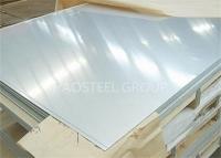 China 347H Stainless Steel Plain Sheet , 2B Mill Finish 1219mm 1500mm SS Steel Sheet for sale