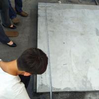 China ASTM 304 316L Stainless Steel Plate for Construction 0.3-120mm Thickness for sale