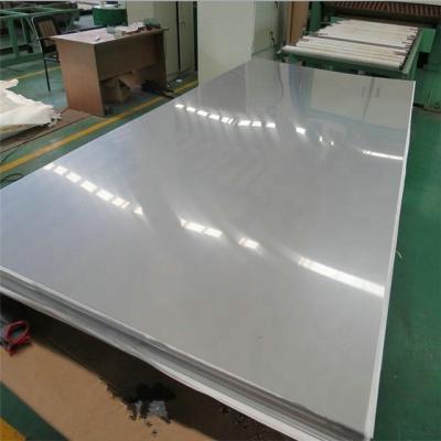 China Cold Rolled A304 Stainless Steel Plate with 2B/2D/BA/NO.1 Surface Finish and 8-14 Days Delivery for sale