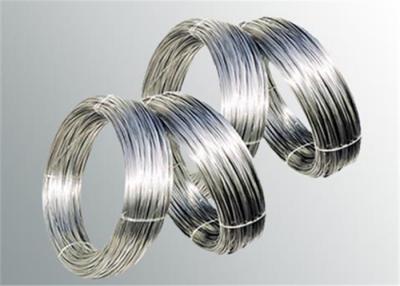 China 201 Stainless Bright Steel Wire , Aerospace Petroleum Annealed Hard SS Wire for sale