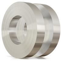 China Precision ±1% Tolerance 5~200mm Width Various Sizes 300 Series Stainless Steel Strip Coil Cold Rolled with 2B Surface Finish for sale