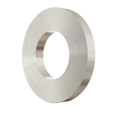 China ASTM AISI 304 304L 316 316L Cold Rolled Stainless Steel Coil Strip with 2B Surface Finish for Industry Application for sale