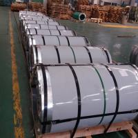 China ASTM AISI 304 304L 316 316L Cold Rolled Stainless Steel Coil Strip with 2B Surface Finish for Industry Application for sale
