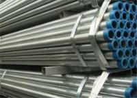 China Hot Dipped Round Steel Pipe / GI Pipe Pre Galvanized Steel Pipe Tube 5.8m 6m Length for sale