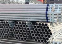 China Hot Dipped Round Steel Pipe / GI Pipe Pre Galvanized Steel Pipe Tube 5.8m 6m Length for sale
