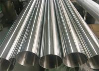 China Welded Stainless Steel Tubing 304 ERW Seamless Tube Thickness 1mm ~ 80mm for sale