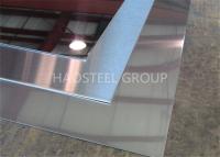 China Cold Rolled 441 Stainless Steel Plain Sheet , 1mm Thickness Annealed SS Sheet for sale