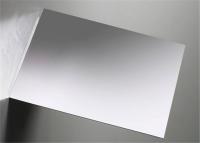 China Cold Rolled 444 Stainless Steel Flat Sheet 2B Finish 1219mm Width X 2438mm Length for sale