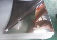 China 436L Standard Stainless Steel Plain Sheet Thickness 0.3~3 MM Cold Rolled 2B Finish for sale