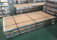 China 436L Standard Stainless Steel Plain Sheet Thickness 0.3~3 MM Cold Rolled 2B Finish for sale