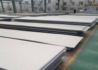 China 316Ti Stainless Steel Sheet 2B Brushed Finish 0.3 ~ 3mm Thickness 1219mm 4' Width for sale