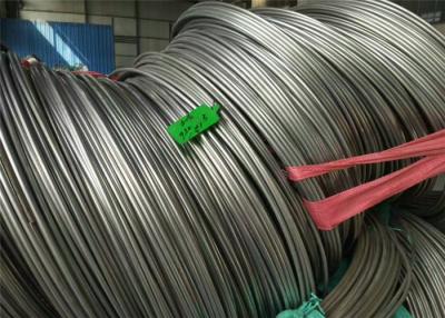 China ASTM A269 TP304 316L Stainless Coil Tubing Exw Seamless Surface BA Finish Cold Rolled for sale