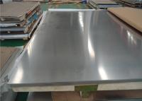 China ASTM Cold Rolled SS 304 Sheet , 2B Surface Finish Decoration Stainless Steel Plain Sheet for sale