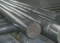 China Black Finish 431 Stainless Round Stock , Heat Treatment Solid Stainless Steel Rod for sale