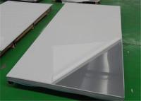 China 3 MM Thick 4X8 304 316L Stainless Steel Flat Sheet , ASTM A240 Cold Rolled Steel Sheet for sale