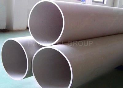 China ASTM JIS Stainless Steel Welded Pipe Large Diameter For Industrial Fluid Conveying for sale