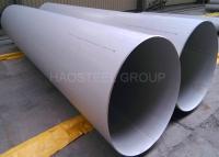 China ASTM JIS Stainless Steel Welded Pipe Large Diameter For Industrial Fluid Conveying for sale