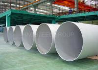 China ASTM JIS Stainless Steel Welded Pipe Large Diameter For Industrial Fluid Conveying for sale