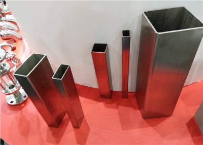 China Welded Stainless Steel Pipe Square Rectangular 304 316 316L Inox Pickled Surface for sale