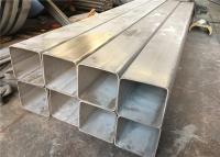 China Welded Stainless Steel Pipe Square Rectangular 304 316 316L Inox Pickled Surface for sale