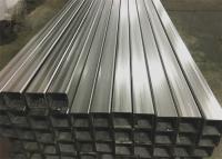 China Welded Stainless Steel Pipe Square Rectangular 304 316 316L Inox Pickled Surface for sale