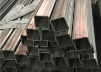 China Welded Stainless Steel Pipe Square Rectangular 304 316 316L Inox Pickled Surface for sale
