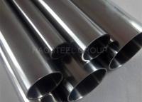 China 430 410 Stainless Steel Tubing Polished Finish Seamless Thickness 0.3mm ~ 60mm for sale