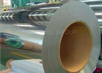 China AISI 304L 304 Stainless Steel Coil Sheet Plate Mirror Finish Surface Width 300mm ~ 15000m for sale