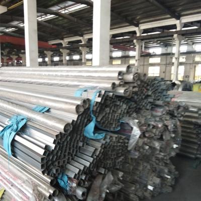 China 304 and 316L Stainless Steel Tubing with 18m Max Length for Custom Engineering Projects for sale