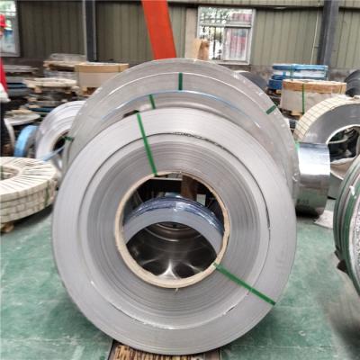 China Stainless Steel Coil with ±1% Tolerance and 520-750 MPa Tensile Strength Featuring PVC Protecting Film for sale