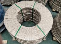 China 316L 304 310S 430 stainless steel coil in strip ASTM JIS G SUS 2B BA surface for sale