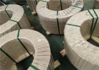 China 201 202 Stainless Steel Strip Custom Length Thickness 0.2mm ~ 6mm Corrosion Resistance for sale