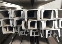 China Hot Rolled Structural Rolled Steel Profiles , 304 316L Pickling Blasting Surface Stainless Steel Bar for sale
