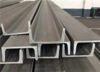 China Pickling Polished Standard Steel Profiles 201 304 316 430 T C H U Type Bar for sale