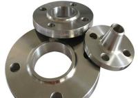 China Stainless Steel Flange Industrial Pipe Fittings ASTM A182-F304 F316L ANSI B16.5 for sale