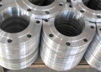 China Stainless Steel Flange Industrial Pipe Fittings ASTM A182-F304 F316L ANSI B16.5 for sale