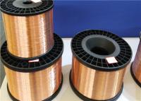 China Solid Silver Plated Copper Wire , Clad Aluminium CCA Twisted Electric Wire for sale