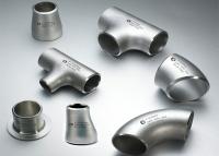 China Eccentric Reducer Types Pipe Reducer Stainless Steel Tube Fittings , Seamless SS Pipe Fittings for sale