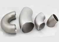 China ASTM A403 WP304 Industrial Pipe Fittings 45 90 Degree Stainless Steel Elbow for sale