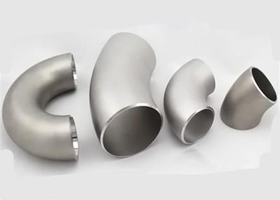 China ASTM A403 WP304 Industrial Pipe Fittings 45 90 Degree Stainless Steel Elbow for sale