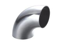 China ASTM A403 WP304 Industrial Pipe Fittings 45 90 Degree Stainless Steel Elbow for sale