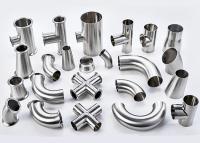 China ASTM A403 WP304 Industrial Pipe Fittings 45 90 Degree Stainless Steel Elbow for sale