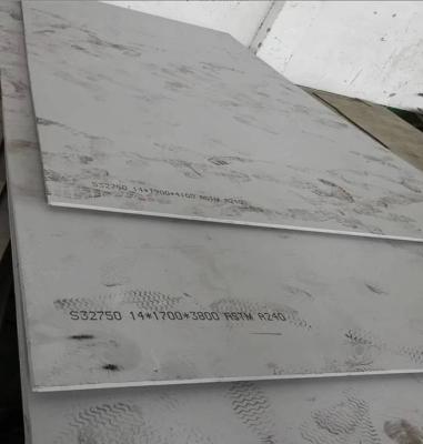 China Duplex Steel Plate 2205 S32205 S32304 S31803 DIN1.4462 2507 S32750 1.4410 S32760 for sale