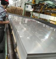 China 304 316 Stainless Steel Plate Wire Drawing Bending Cutting Service Available for sale
