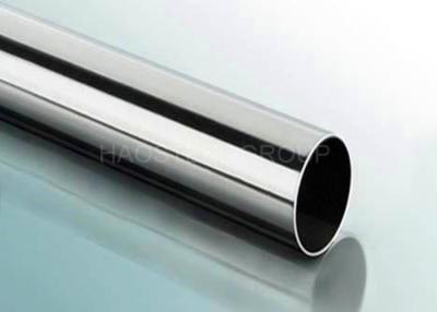 China ASTM A312 SS 304 Pipe Mill 180 HL Finish 6 Meter Length For Machinery Decoration for sale