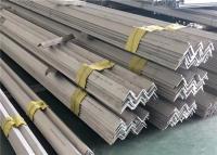 China Hot Rolled Stainless Steel Angle Bar A/P Finish 6m Length 304 304L 316 316L 321 310S for sale