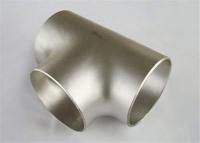 China 304 316L Stainless Steel Industrial Pipe Fittings Welded Seamless Sch10s Sch40s for sale