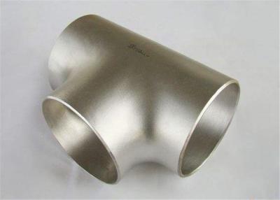 China 304 316L Stainless Steel Industrial Pipe Fittings Welded Seamless Sch10s Sch40s for sale