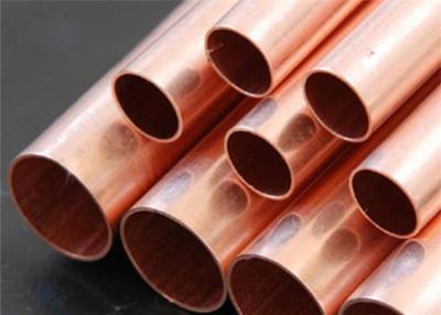 China Length 1-12m Copper And Aluminum Pancake Air Conditioner Copper Tube Corrosion Resistance for sale